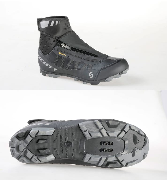 Biken im Winter: Wasserdichte Winterschuhe im Test | BIKE