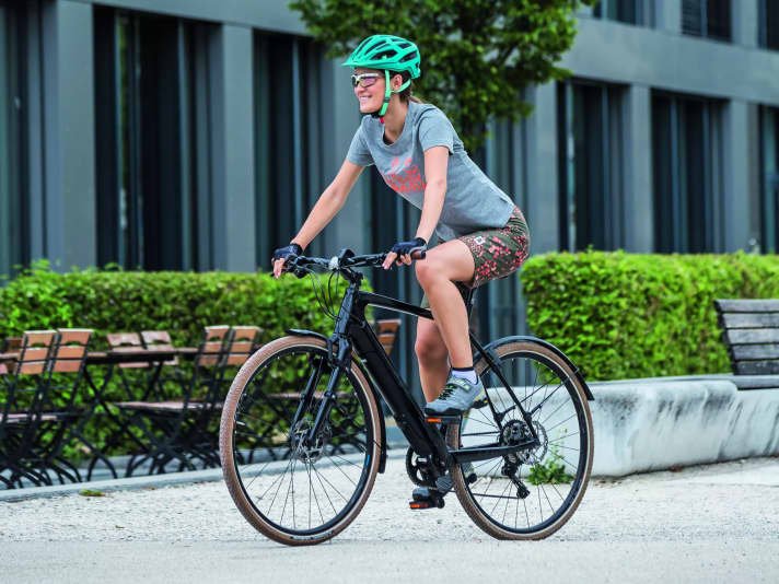 City-Pedelecs: Sechs leichte E-Bikes im MYBIKE-Test | BIKE