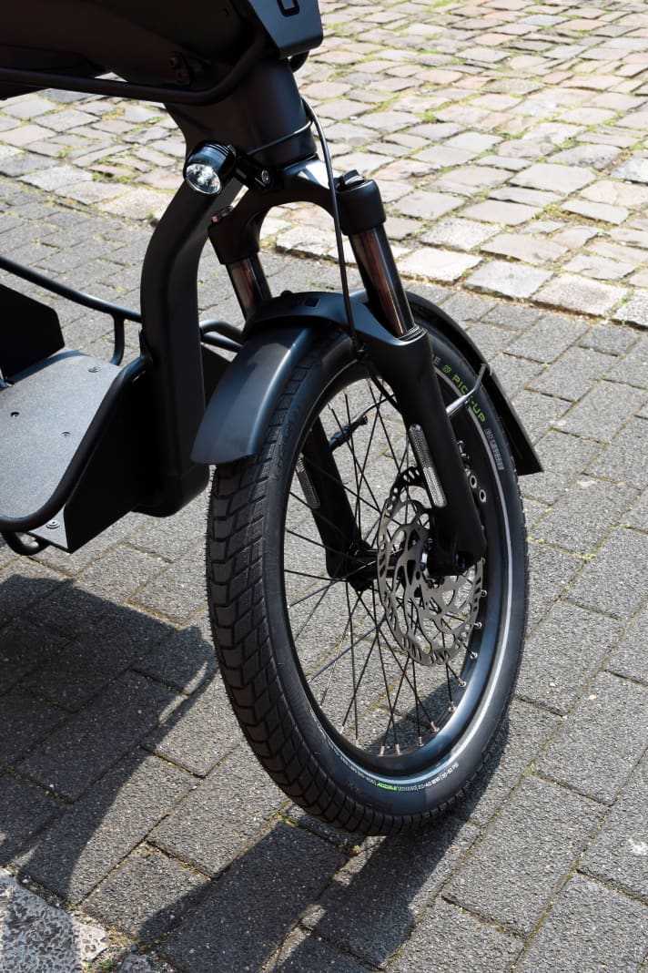 Lastenfahrrad Ca Go CS: Neue Lastenrad-Klasse: City Utility Vehicle | BIKE