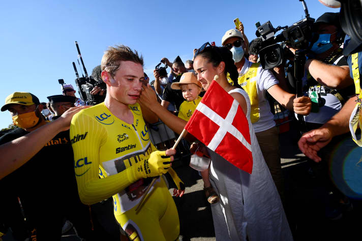 Jonas Vingegaard: Fünf Fakten zum Radsport-Star von Jumbo-Visma | TOUR