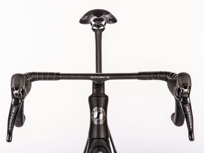 Storck Aerfast.4 Comp Disc Ultegra: Wettkampf-Rennrad im TOUR-Test | TOUR