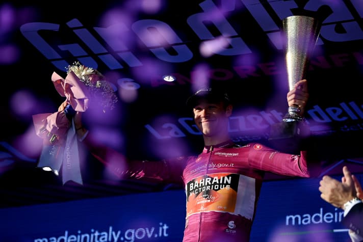 Giro d'Italia 2023: Kämna, Denz, Gee, Cavendish & Co - Gewinner des ...