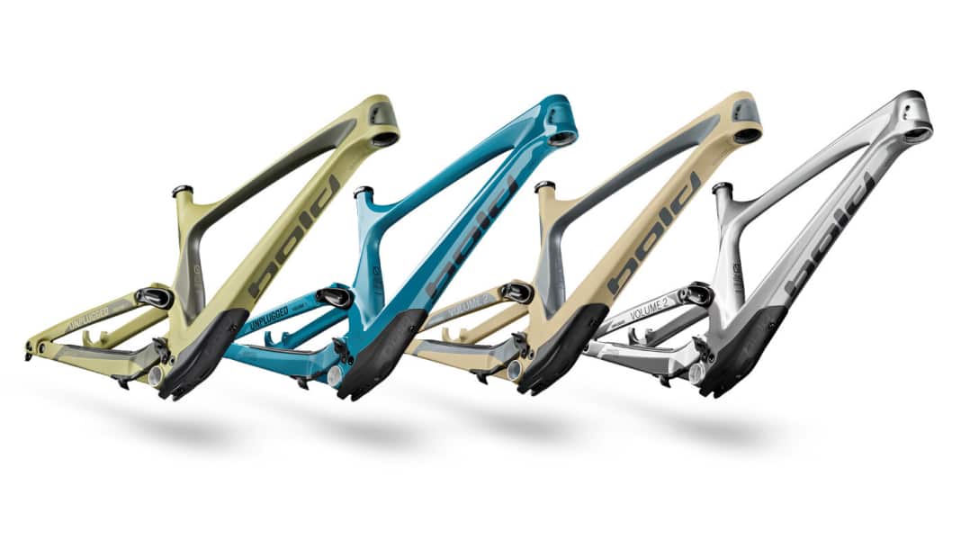 Bold-Bikes erstrahlen in neuem Glanz | BIKE