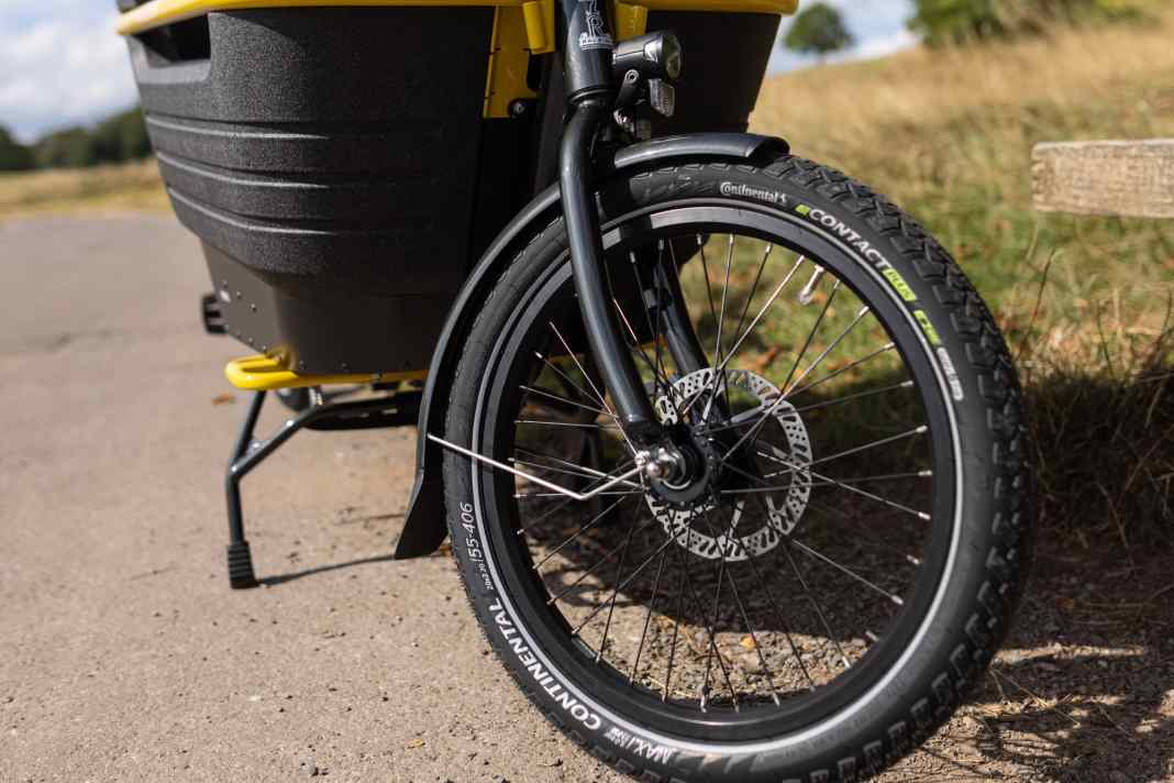 eContact Plus - neuer Continental Reifen für Cargo- und Pendler E-Bikes ...