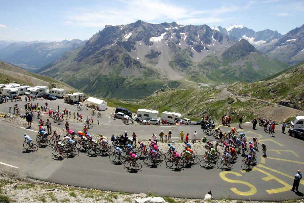 Tour de France 2024: Galibier, Tourmalet & Co. - die härtesten Berge ...