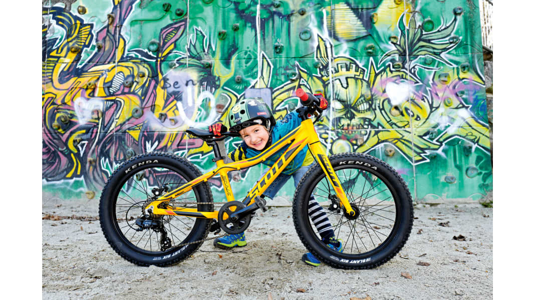 Scott Scale JR 20 Plus - Kids Bike im Test | BIKE