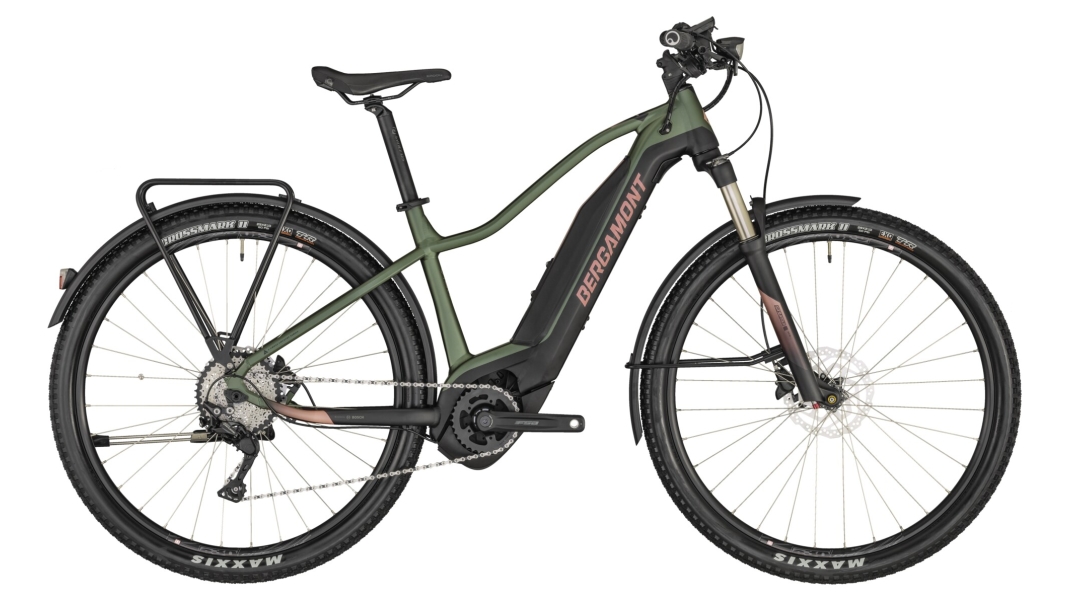 Bergamont E-Revox FMN EQ pale green/black/rosé | BIKE