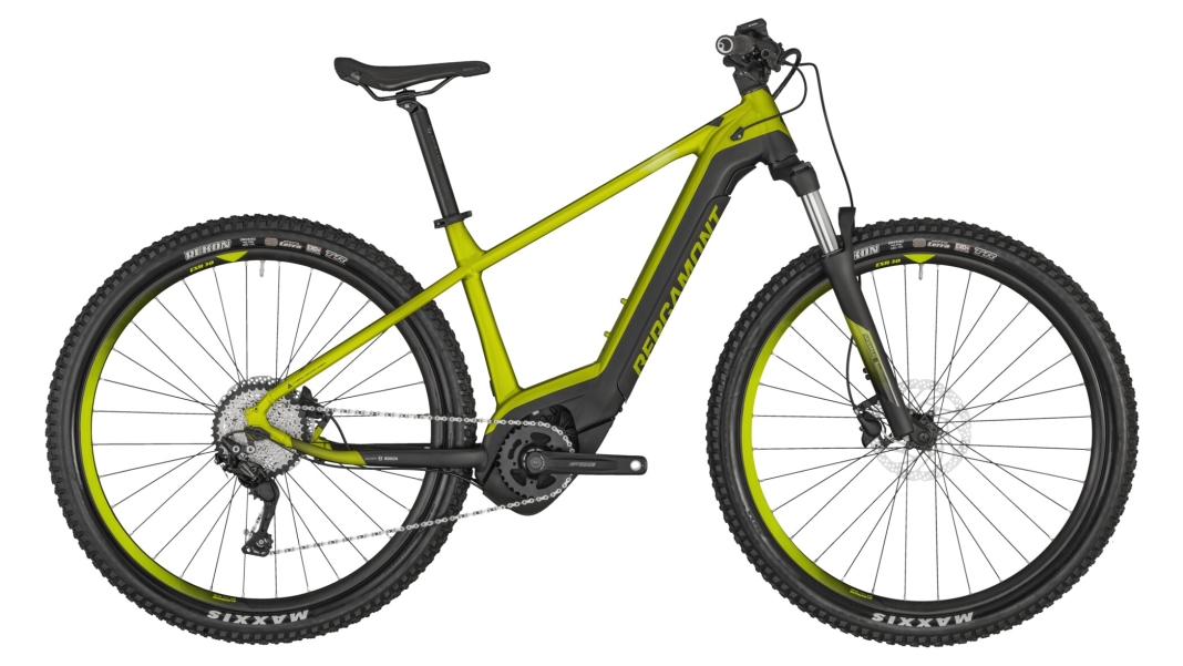 Bergamont E-Revox Sport lime green metallic/black | BIKE