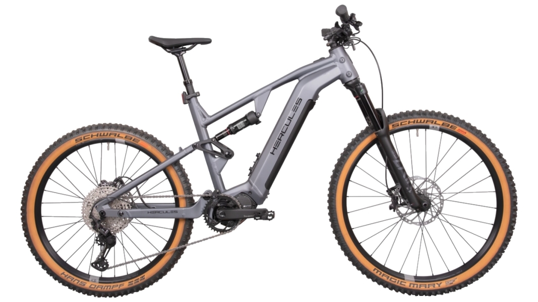 Hercules Nos FS 2.1 | BIKE