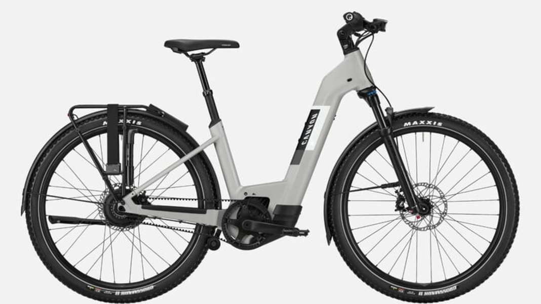 Canyon Pathlite:ON 7 SUV step-through | BIKE