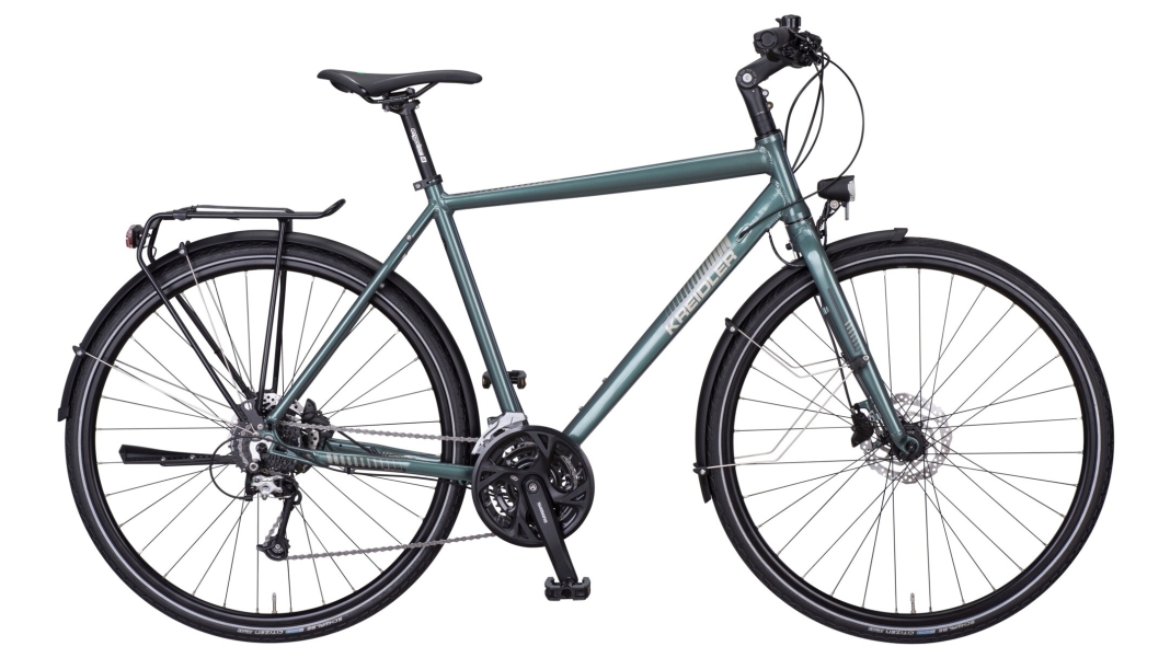 Kreidler Raise RT6S Shimano Deore XT 27-Gang / Disc | BIKE
