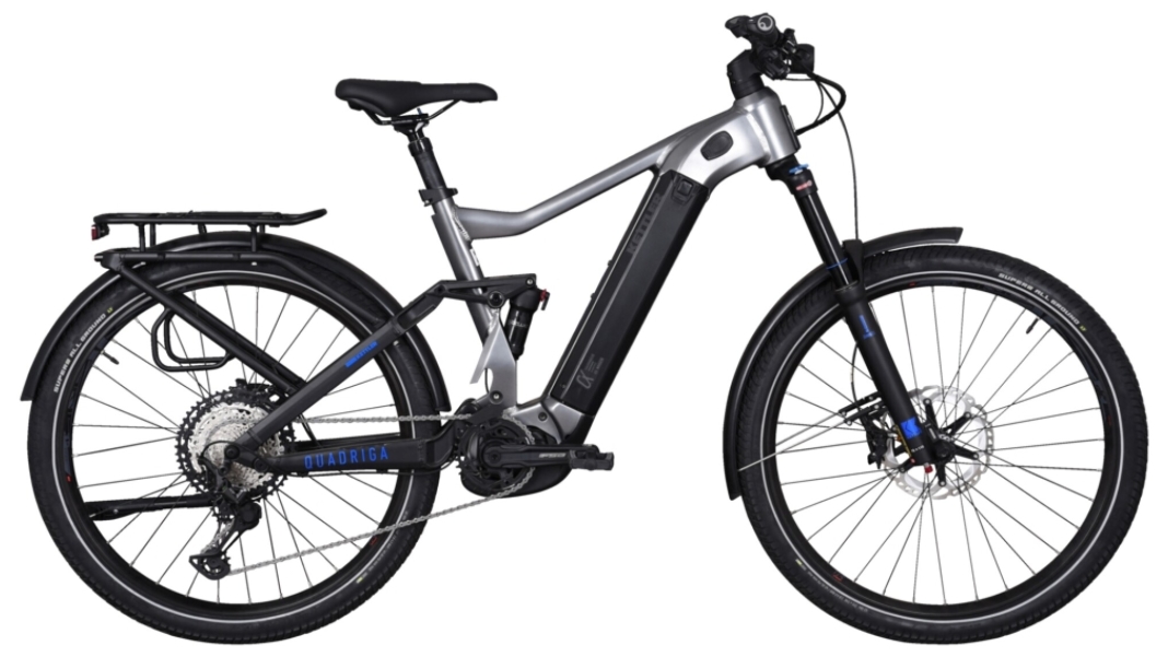 Kettler QUADRIGA DUO CX12 FS SUV | BIKE