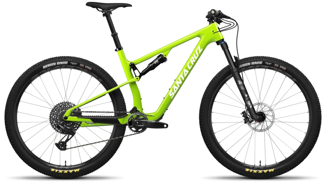 Santa Cruz Blur 4 X0 AXS TR RSV-Kit | BIKE