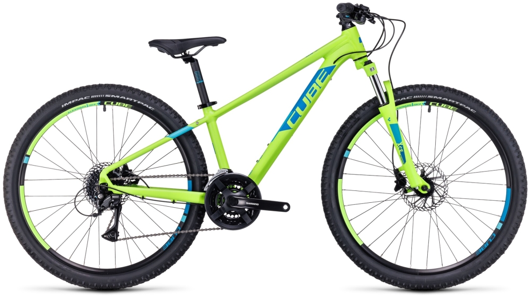 Cube Acid 260 Disc green´n´blue | BIKE