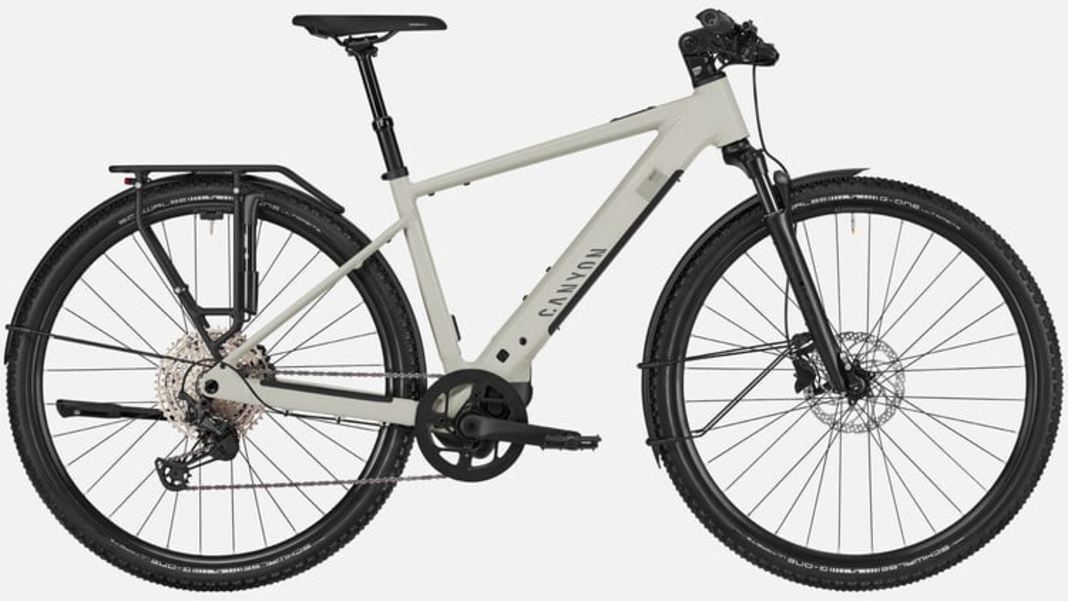 Canyon Pathlite:ON SL 6 | BIKE