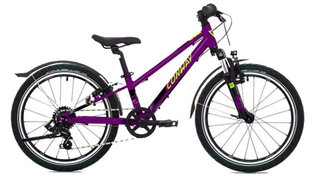 Conway MC 200 suspension | BIKE