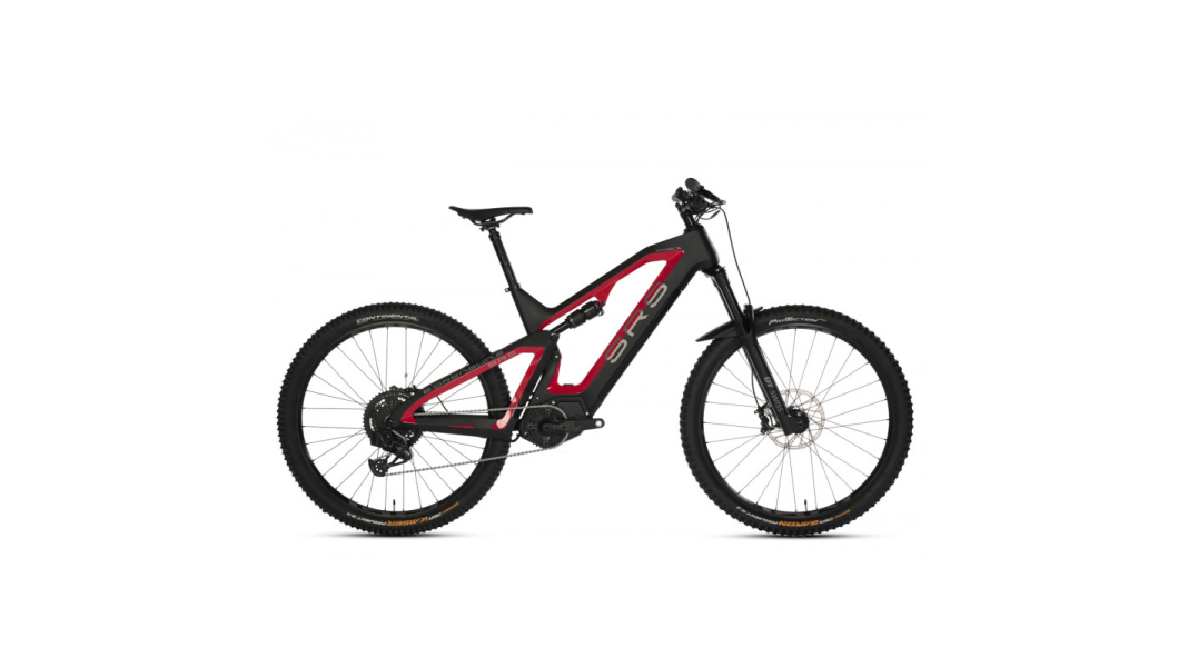 Storck e:drenalin.2 SRS Red/Black SRAM GX Eagle 1x12 | TOUR