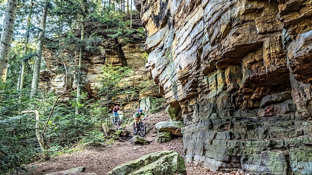 Luxemburg: Drei-Tage-Rund-Tour im Sandstein-Labyrinth | BIKE