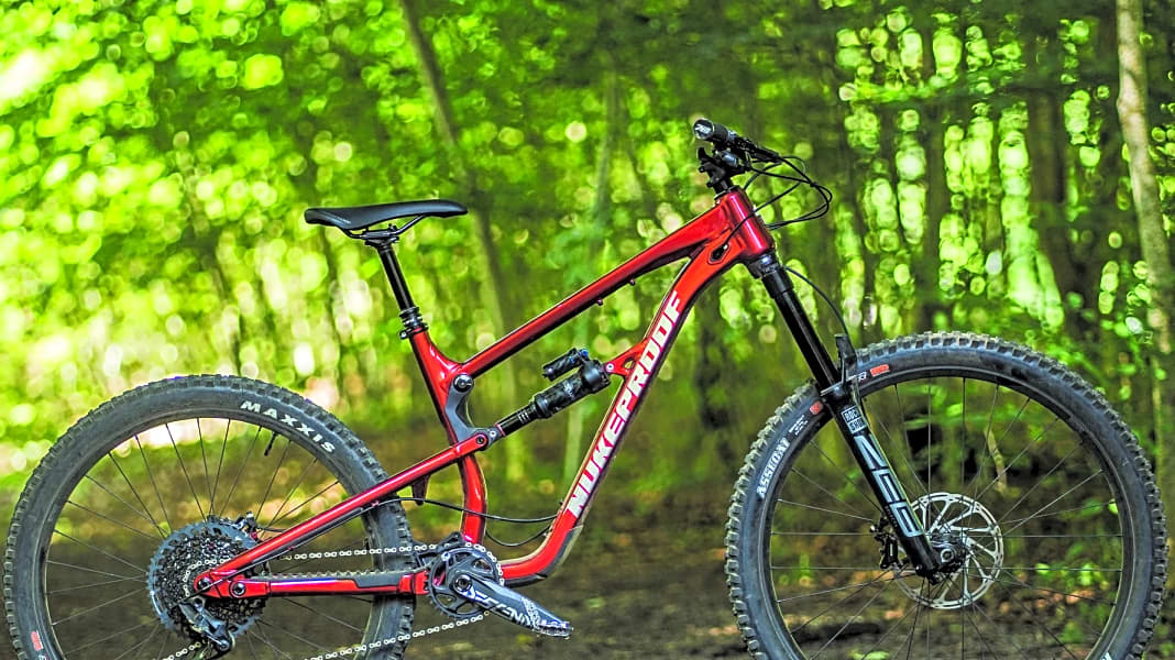 Enduro-Test 2023: Nukeproof Mega 297 Pro | BIKE