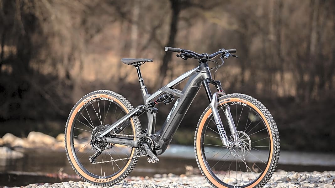 Radon Render: Carbon-E-MTB mit neuem Bosch-Motor | BIKE