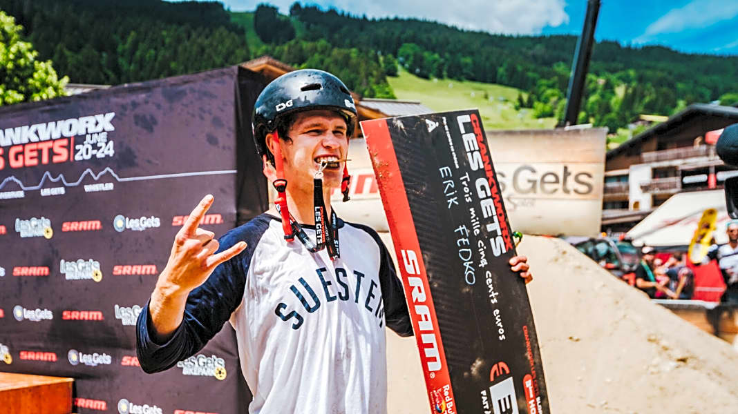 Erik Fedko unterschreibt bei rasoulution | BIKE