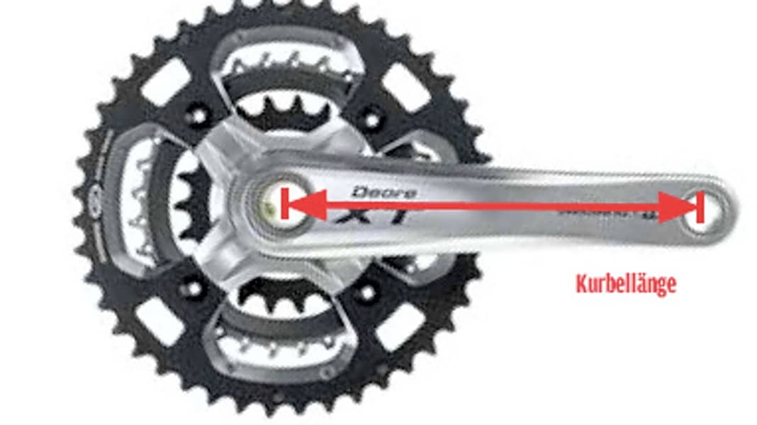 Der Antrieb - sämtliche Montagearbeiten | BIKE