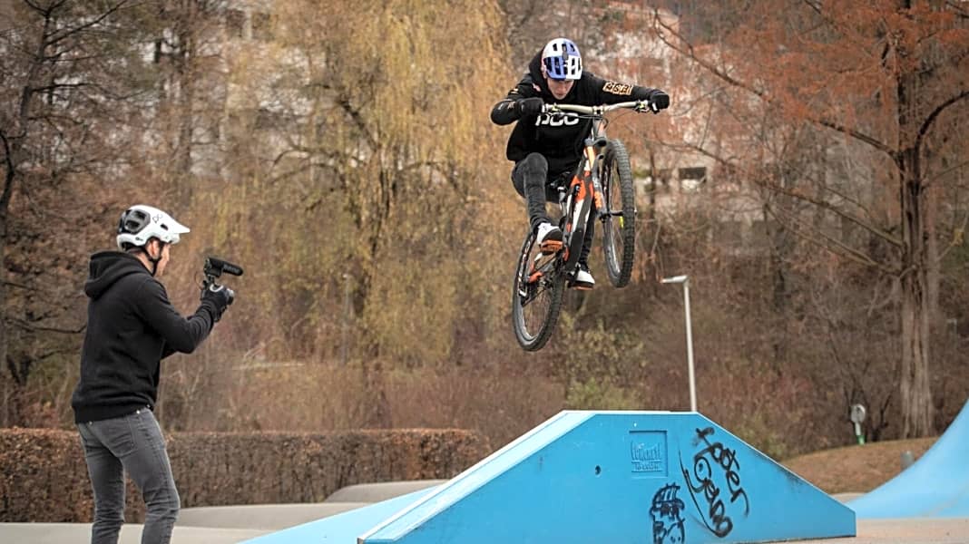 Sick Series: Fabio Wibmer vs. Elias Schwärzler | BIKE