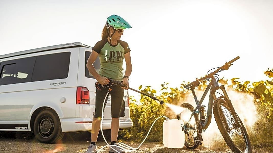 Bike-Wash: Mobile Fahrrad-Reiniger im Vergleich | BIKE