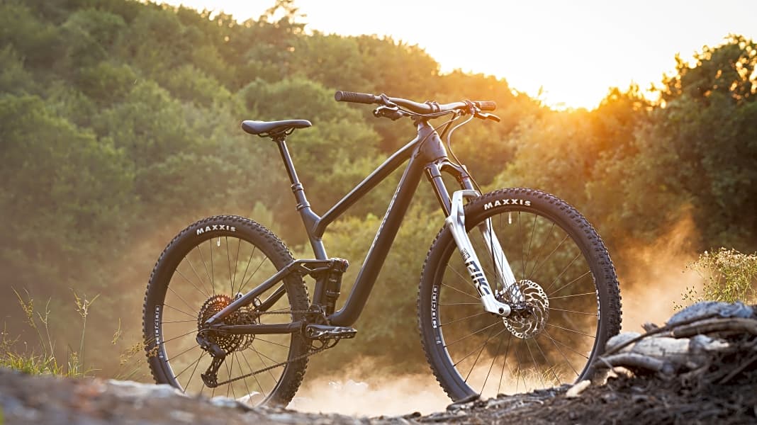 Radon Skeen AL & Slide Trail AL - die Alu-Fully Neuheiten für 2023 | BIKE