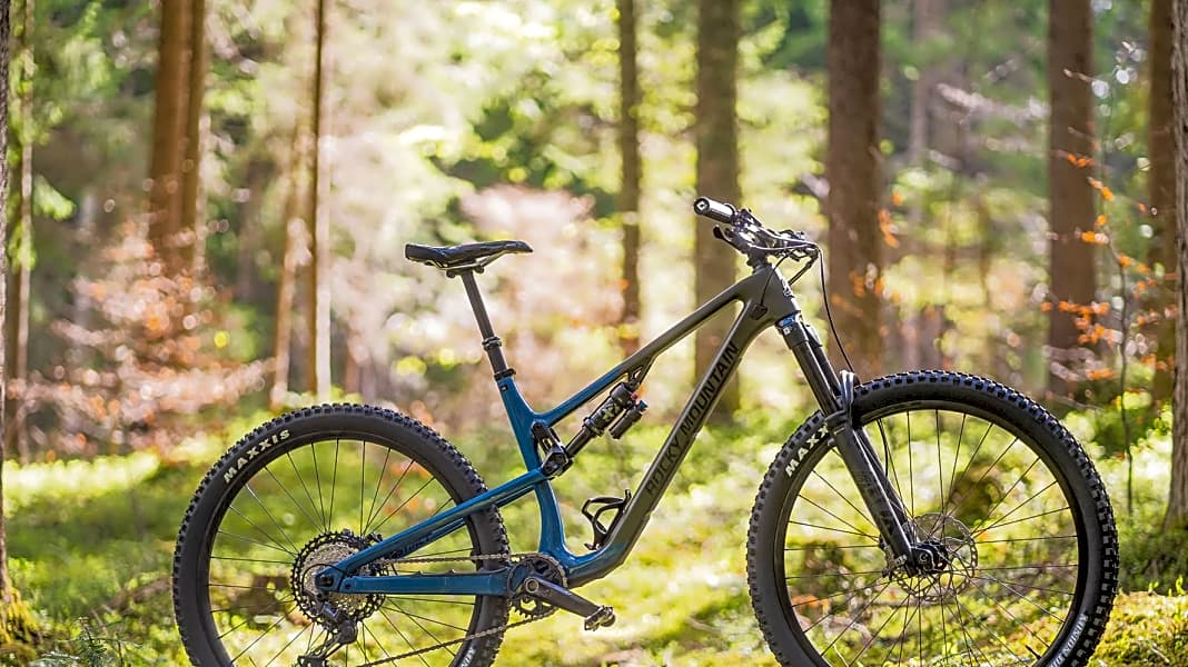 Test All Mountains 2022: Rocky Mountain Instinct C70 | BIKE Test All Mountains 2022: Rocky Mountain Instinct C70 | BIKE