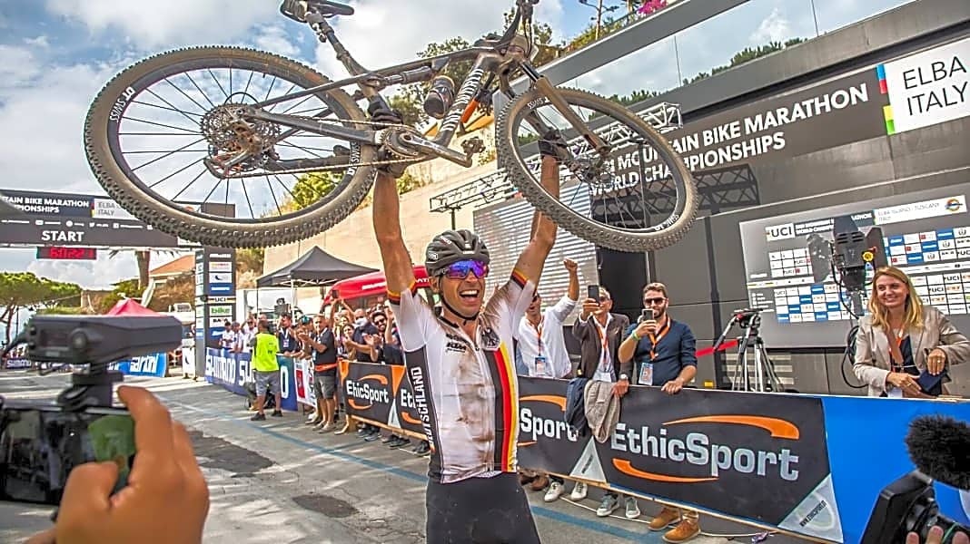 UCI MTB Marathon-Weltmeisterschaft 2022 in Dänemark | BIKE