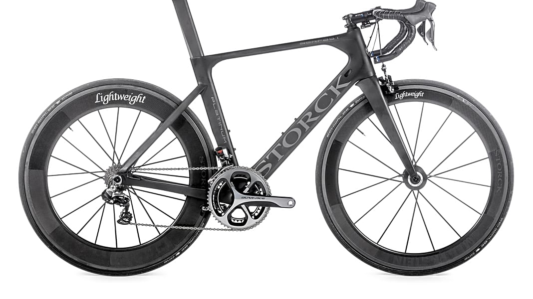 Test 2016 Aero-Rennräder: Storck Aerfast Platinum - Storck Aerfast ...