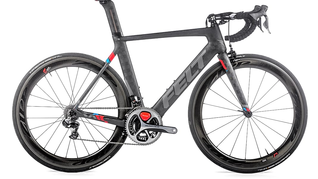 Test 2016 Aero-Rennräder: Felt AR FRD - Felt AR FRD im Test | TOUR