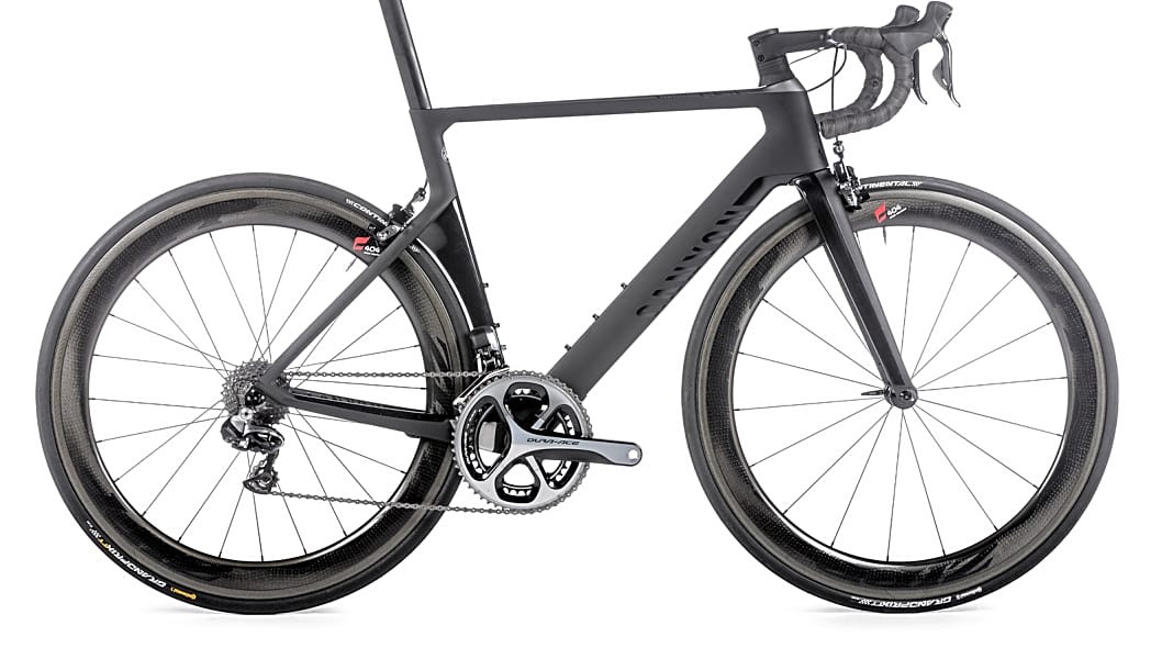 Test 2016 Aero-Rennräder: Canyon Aerorad CF SLX 9.0 Ltd. | TOUR