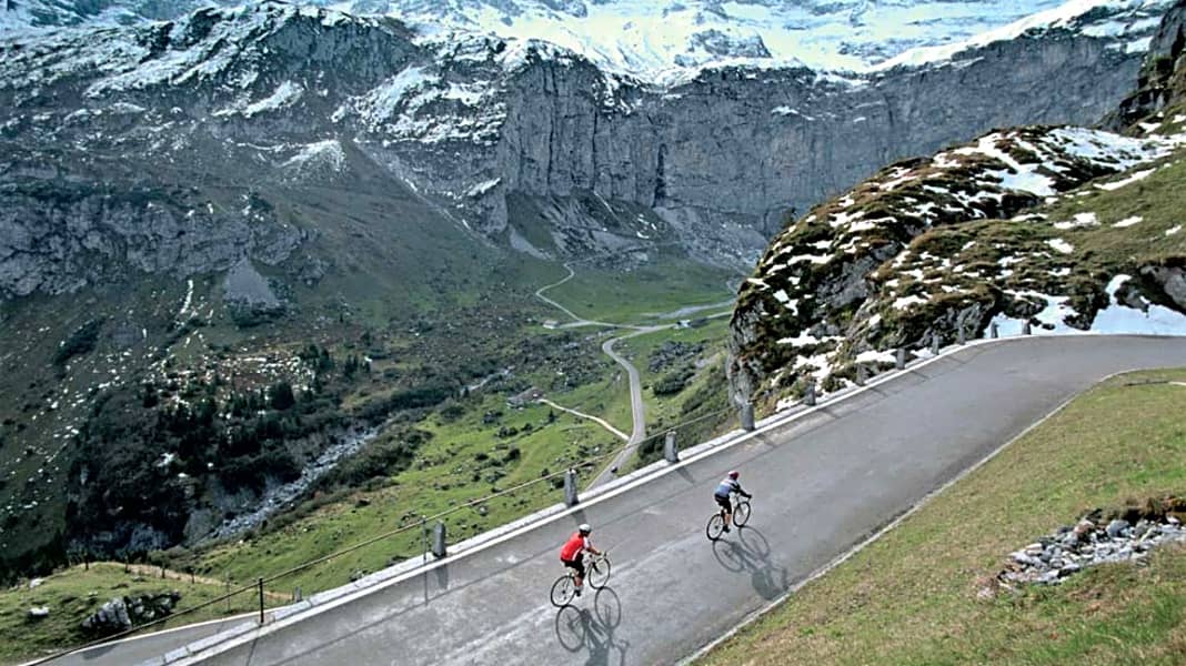 Pass-Steckbrief: Schweiz: Klausenpass | TOUR