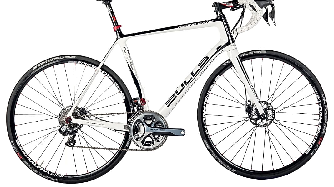 Einzeltest: Bulls Alpine Hawk Di2 | TOUR