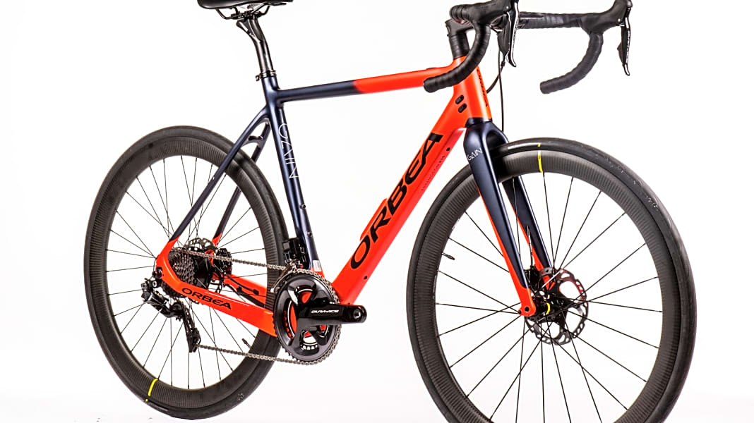 Test: E-Rennrad von Orbea - Orbea Gain M10i | TOUR