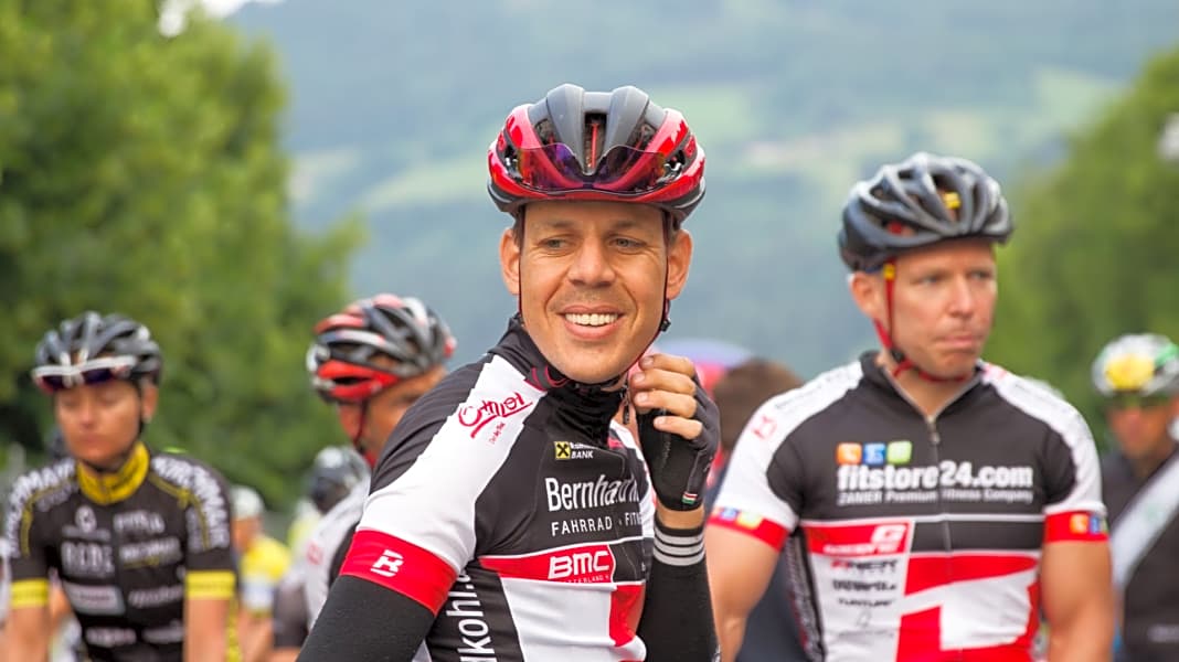 Bernhard Kohl gewinnt SuperGiroDolomiti | TOUR