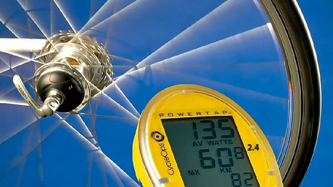Praxistest: Leistungsmessung mit Powertap | TOUR