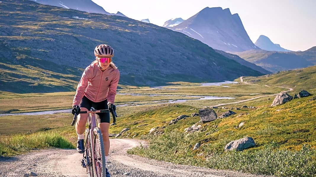 Bike-Tuner Dangerholm veredelt Gravelbike Scott Contessa Addict Gravel ...