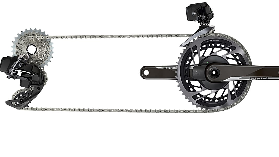Sram Red eTap AXS: elektronische 12-fach-Schaltgruppe vorgestellt | TOUR