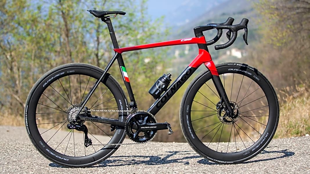 Das Colnago C68 im TOUR-Test | TOUR