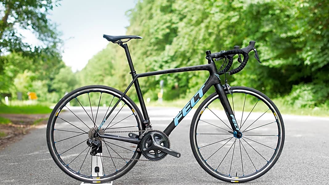 Eurobike 2016 Rennräder: Klassischer Renner aus den USA: Felt FR | TOUR