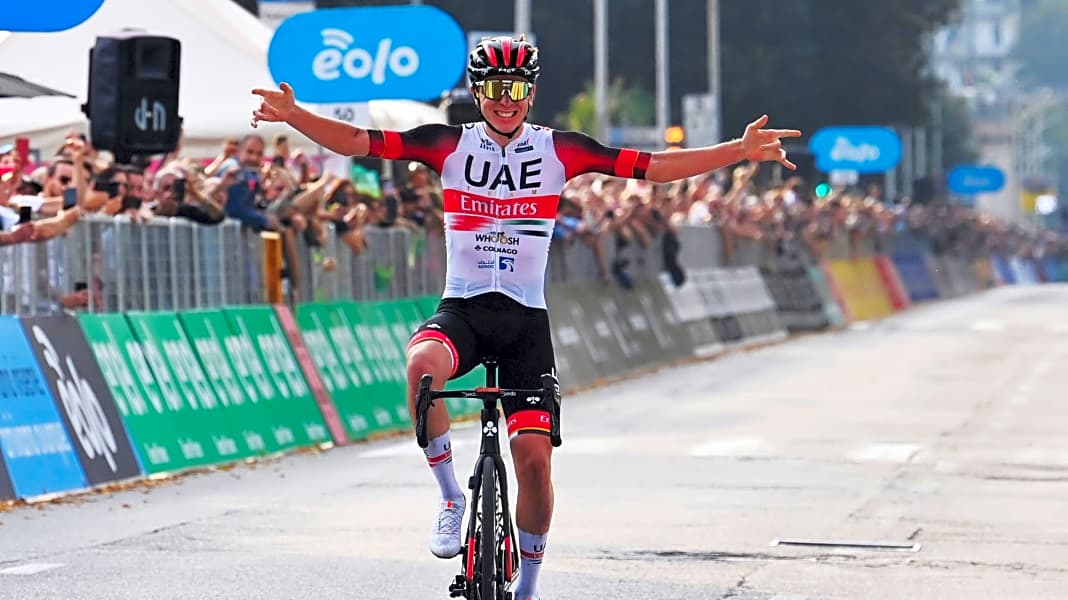 Lombardei-Rundfahrt: Pogacar wiederholt Vorjahressieg | TOUR