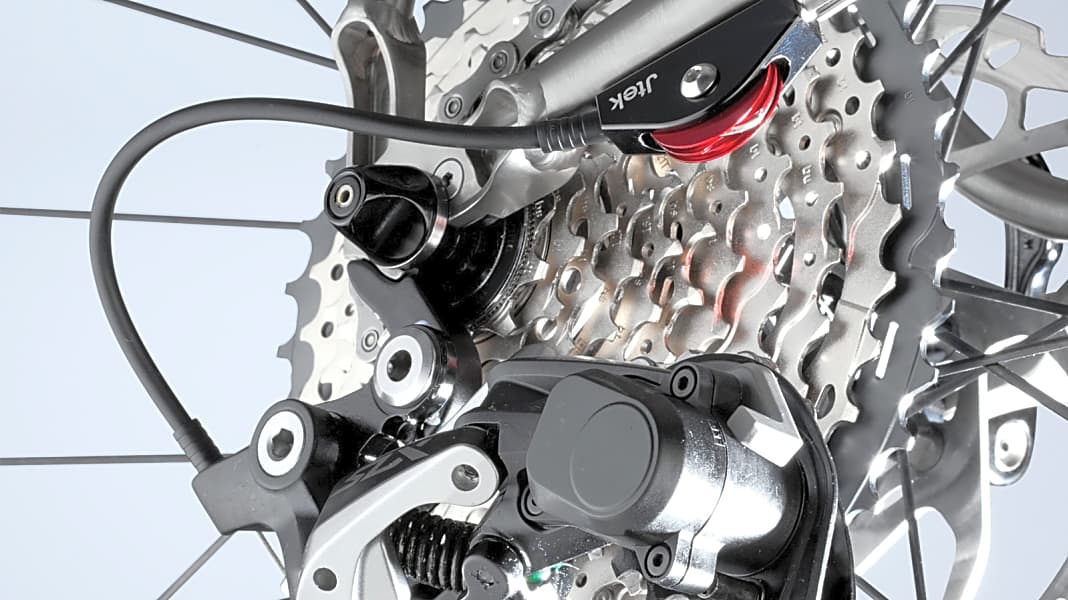 Test 2017: Jtek Adapter für Rennrad-Schaltungen - Kombinationshelfer ...