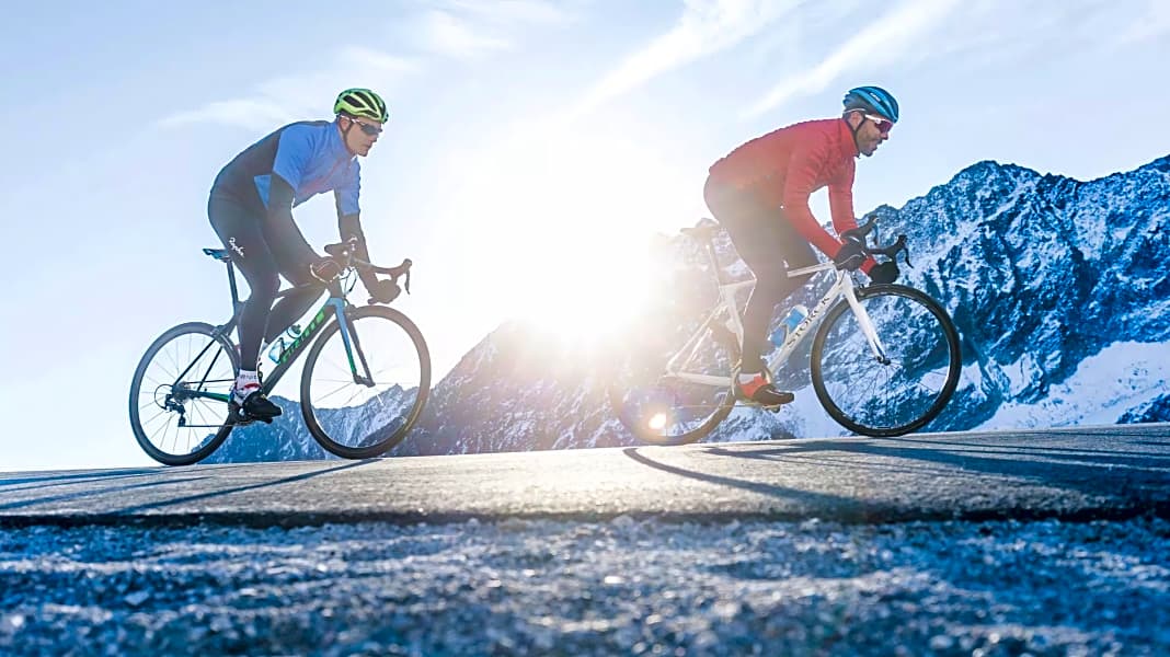 Rennrad-Training im Winter | Training bei Kälte | Das sollte man ...
