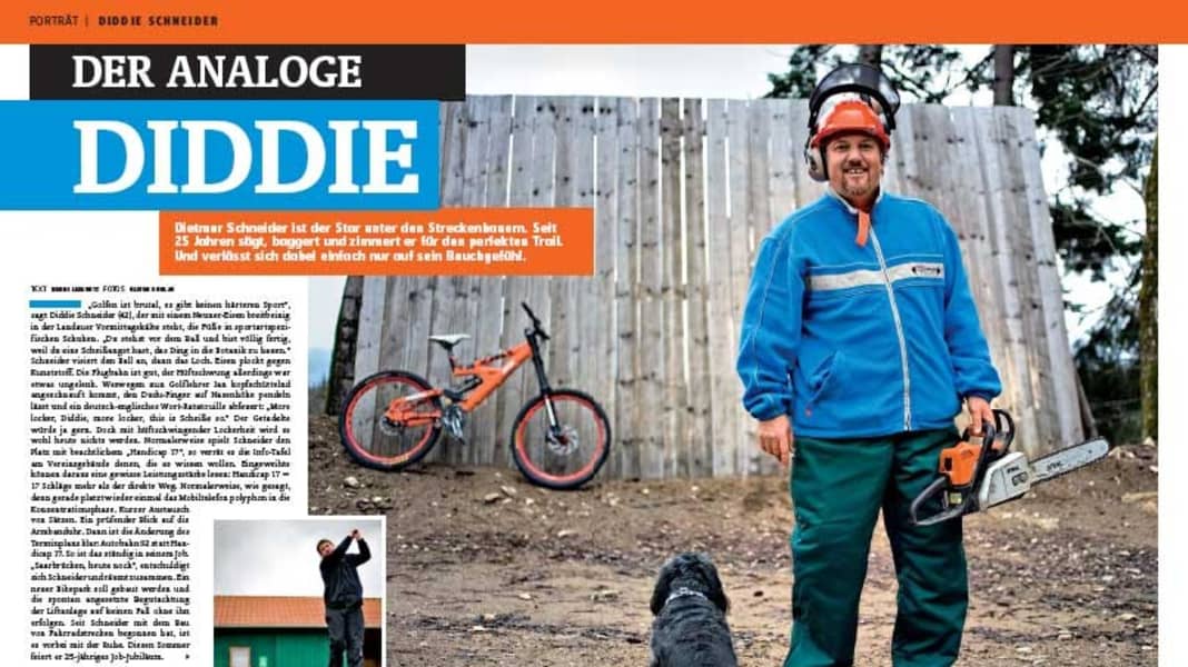 Diddie Schneider | BIKE