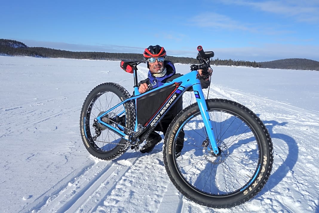 Biken im Winter: Abenteurer Lukas Stöckli verrät seine Tipps | BIKE