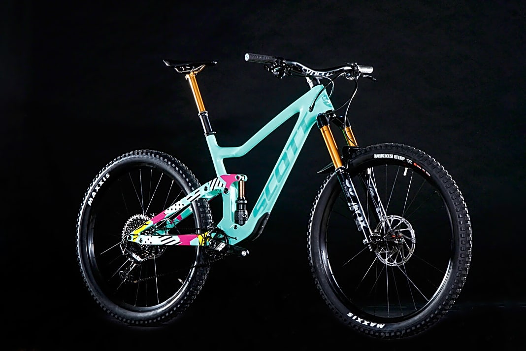 Mega-Verlosung: Scott Ransom im 30-Jahre-BIKE-Design | BIKE