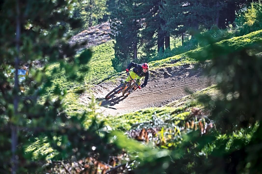 Die 19 schönsten MTB-Flowtrails für zu Hause und Urlaub | BIKE